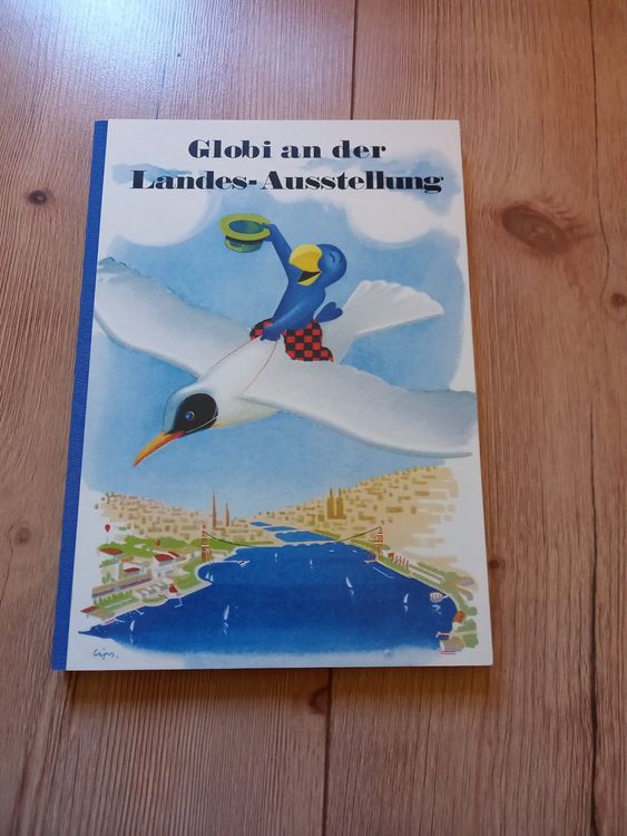 Globi an der Landes-Ausstellung / Landesaustellung (57/300) (Neu ...