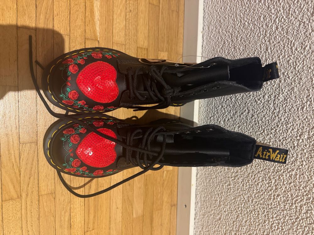 Doc Martens Stiefel, limited Edition, Gr. 37, neuwertig (Neu (gemäss ...