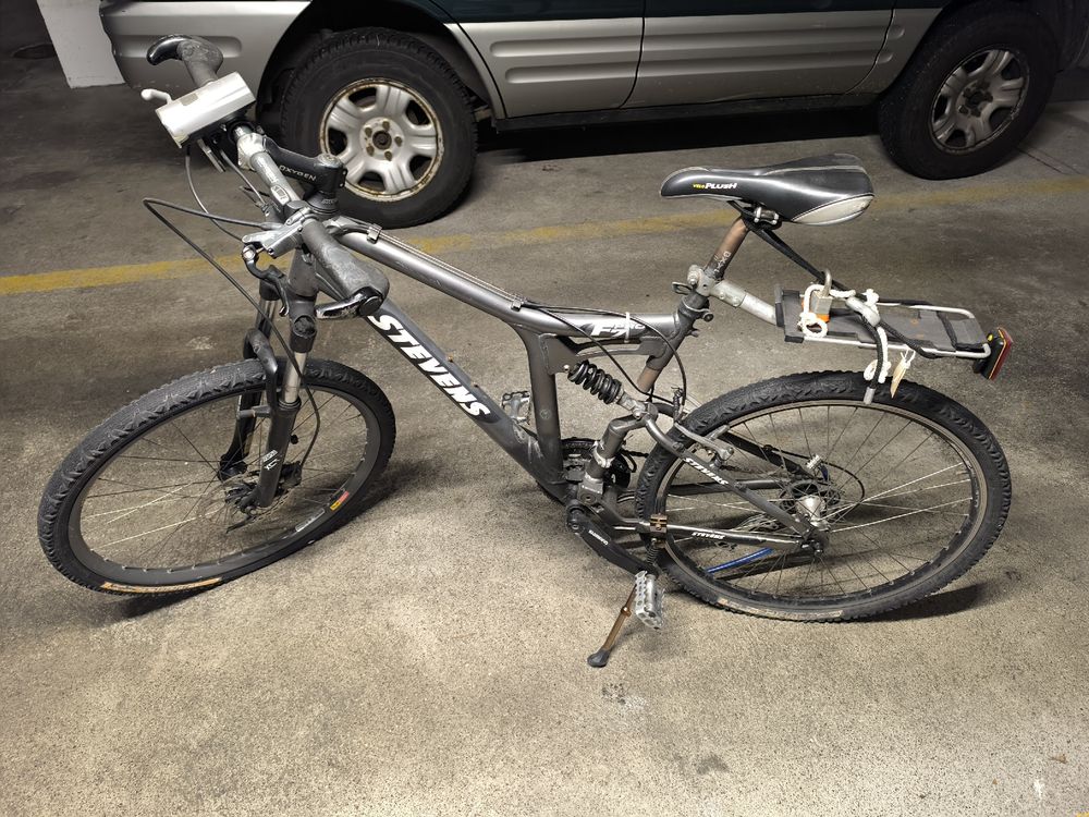 Stevens F7 Pro Fully Mountainbike, Guter Zustand, Zubehör! | Kaufen auf ...