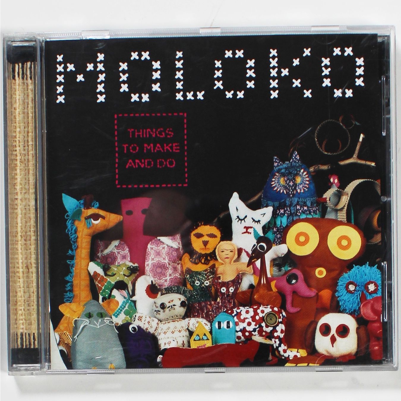 CD - MOLOKO - THINGS TO MAKE AND DO - SELTEN (Gebraucht) in ...