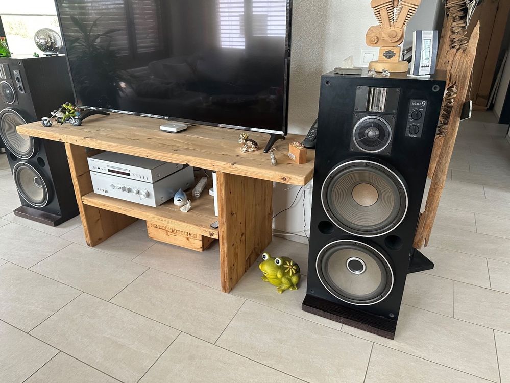 JVC Zero 9 Hifi Referenz Boxen 3 Way | Kaufen auf Ricardo