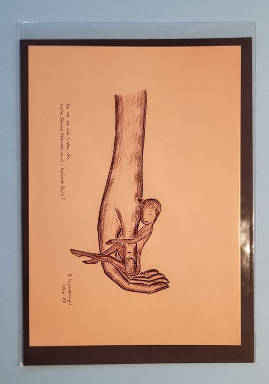 Ruth Meusburger Original Geschenkkarte "Tiefes vertrauen" (Neu (gemäss ...