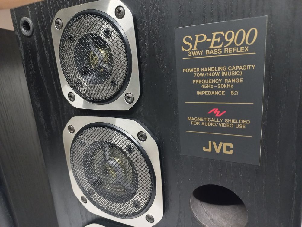 JVC SP-E900 (Gebraucht) in für CHF 165 – mit Lieferung auf Ricardo kaufen