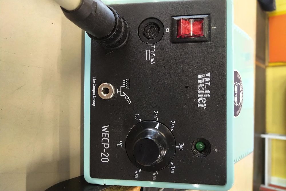 Lötstation Weller WECP-20 (Gebraucht) in Emmenbrücke für CHF 80 – mit ...