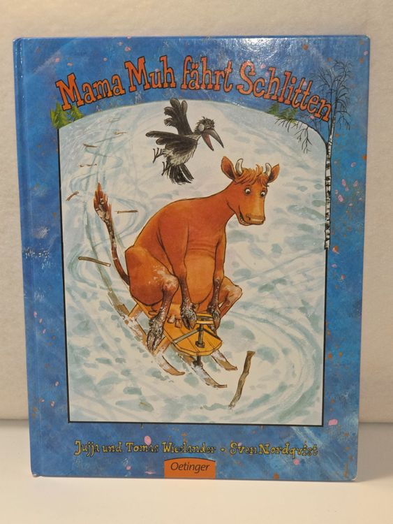 MAMA MUH FÜHRT SCHLITTEN Band 2 Winter Wieslander Nordqvist (Gebraucht ...