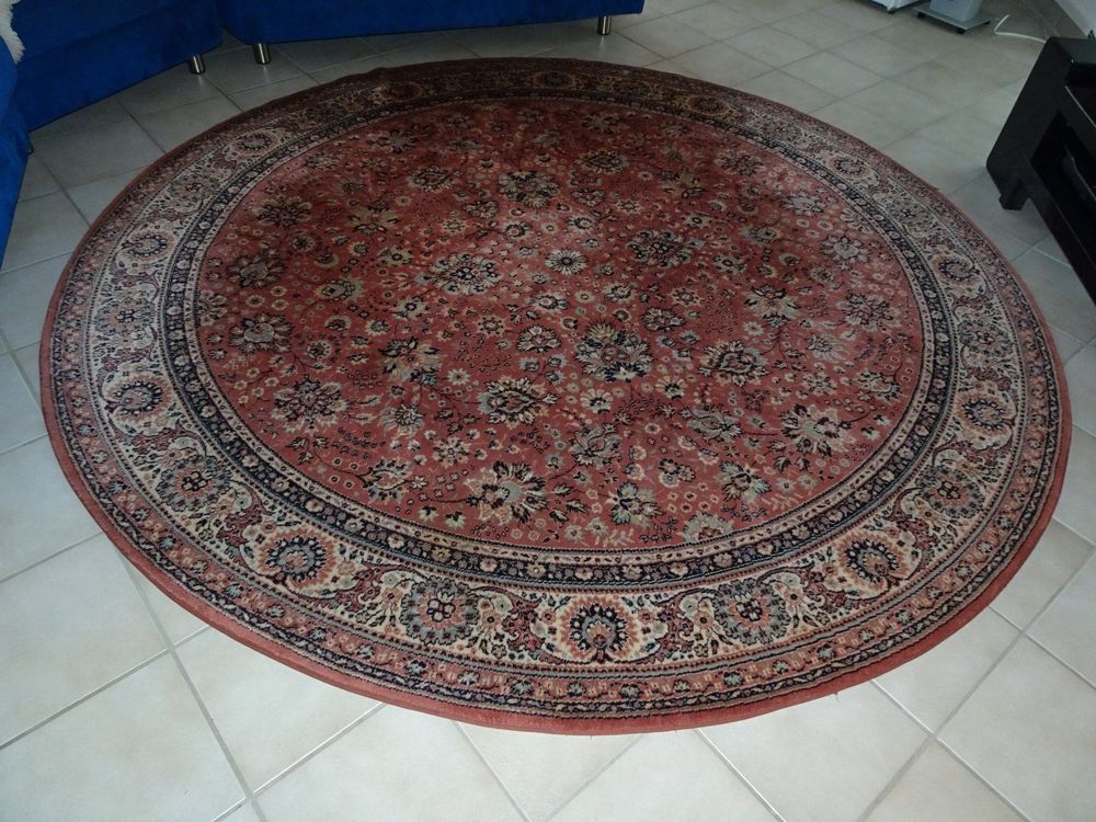 Runder Orientteppich 240x240cm (Gebraucht) in Oetwil am See für CHF 101 ...