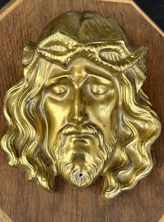 Jesus und Maria Bildnisse ev. vergoldet (Gebraucht) in Seltisberg für ...