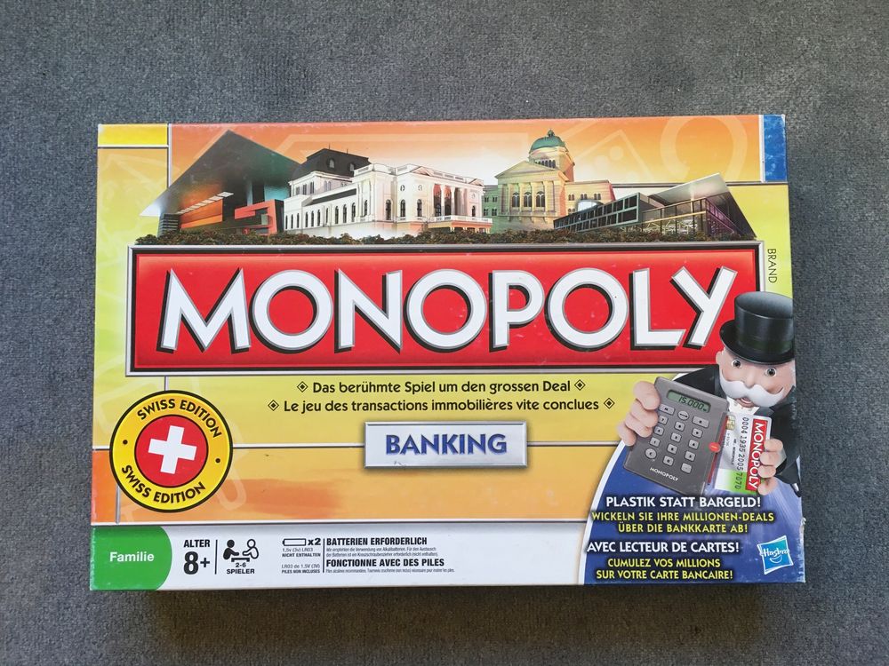 Monopoly Banking | Kaufen auf Ricardo