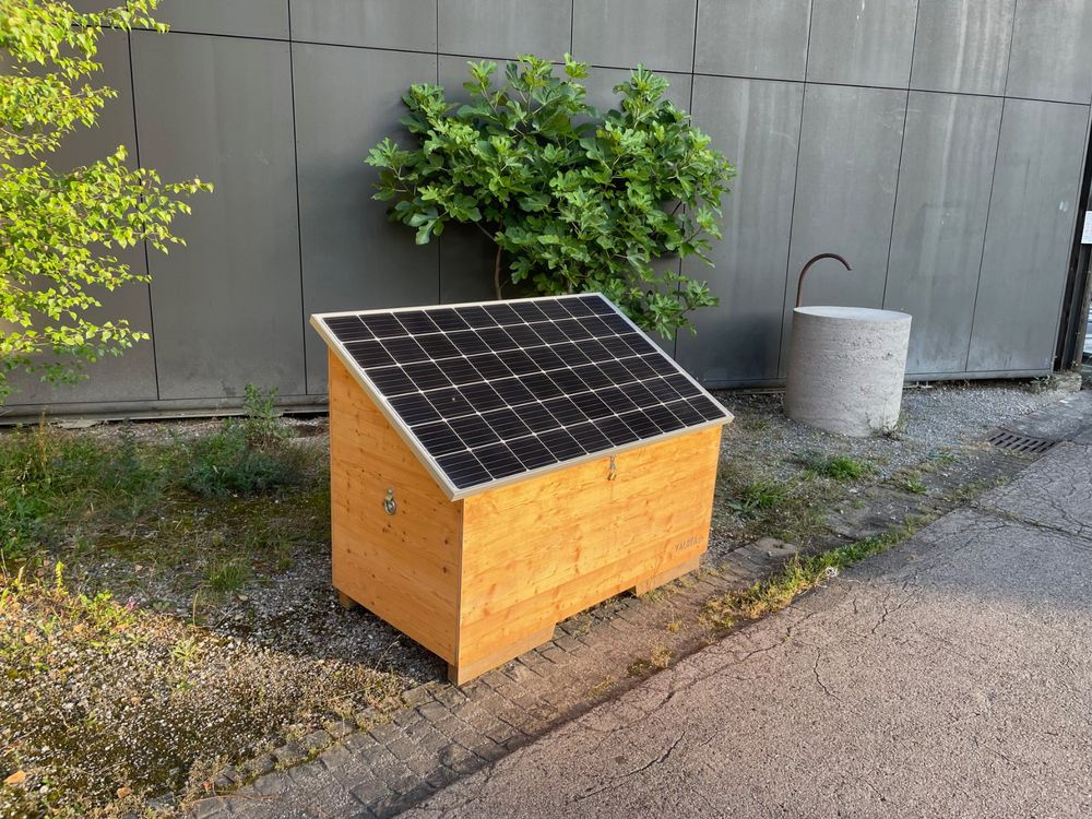 Werkzeugkiste mit Stromversorgung Solar-toolbox (Neu (gemäss ...