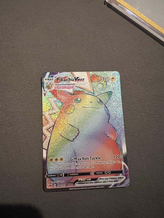 Pokemon vmax rainbow pikachu | Kaufen auf Ricardo