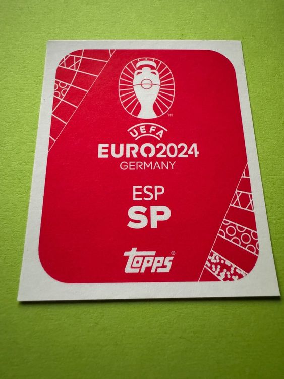 TOPPS EM 2024 / ESP SP - RODRI - Unterschrift | Kaufen auf Ricardo