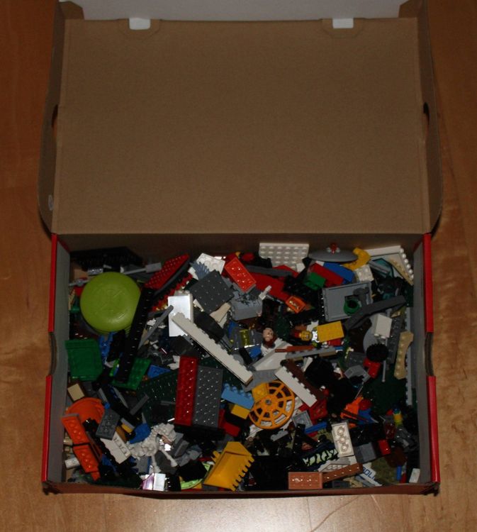 ca. 1.5 kg bunt gemischte Lego's (Gebraucht) in Wittnau für CHF 38 – mit Lieferung auf Ricardo ...