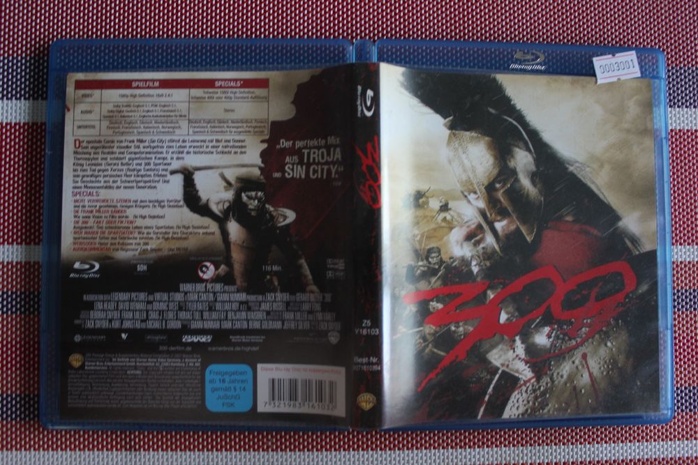 300 Blu-ray (Gebraucht) in Geroldswil für CHF 2 – mit Lieferung auf Ricardo kaufen