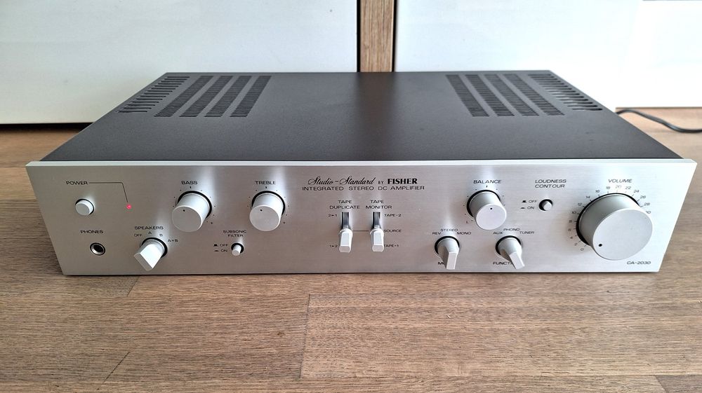 Fisher Verstärker Studio Standard CA-2030 und Tuner (Gebraucht) in für ...