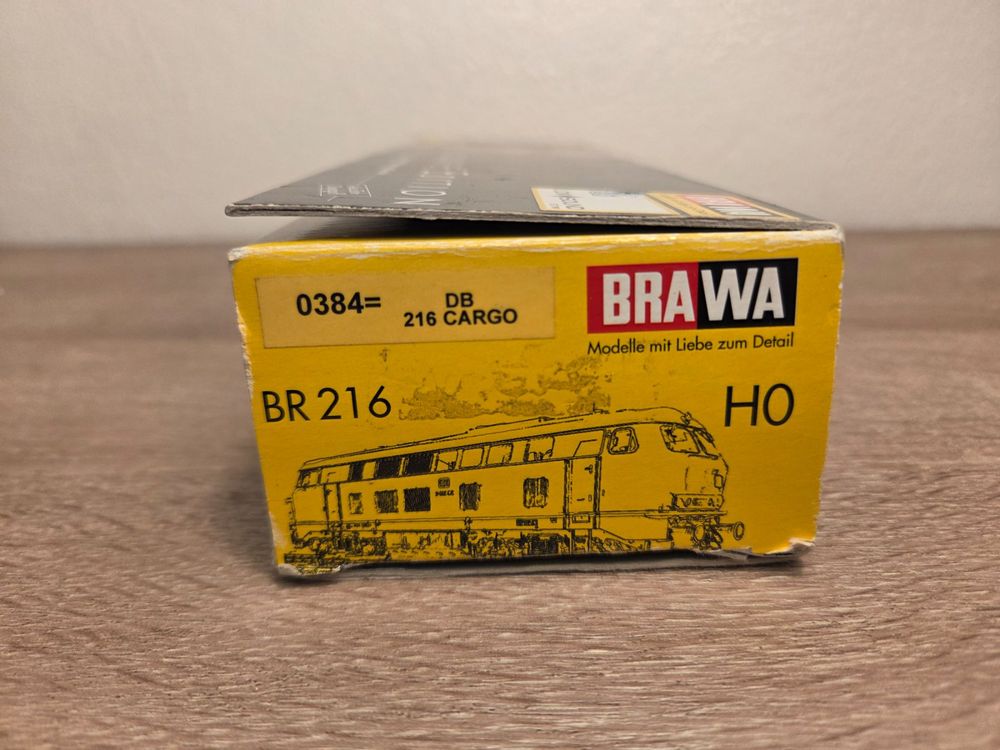 Brawa 0384 Diesellok BR 216 DB H0 (D'occasion) à St-Aubin-Sauges pour ...