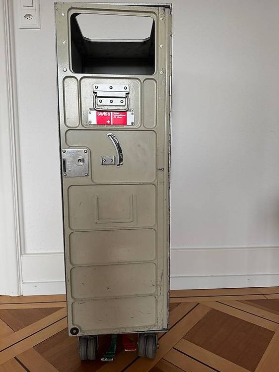 Original Airline Trolley "Swiss" Beige, Full Size (Gebraucht) in Zürich ...
