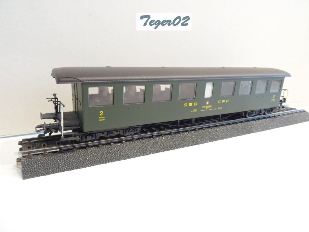 Roco H0 44730 SBB Seetalwagen 2.Kl. (Gebraucht) in Hochdorf für CHF 29 – mit Lieferung auf ...
