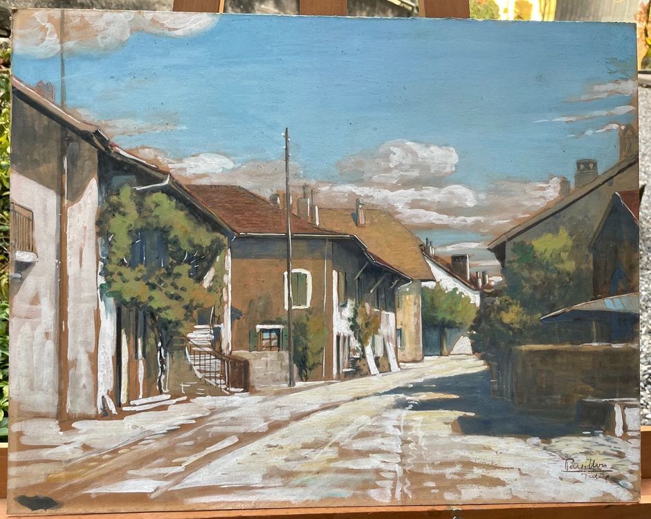 Pavillon pastel village Trélex VD | Kaufen auf Ricardo