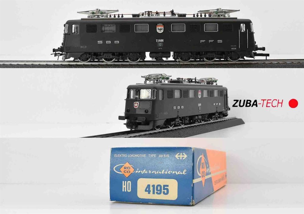 Roco 4195 E-Lok Ae 6/6 SBB H0 GS Analog (Gebraucht) in St. Gallen für CHF 60.5 – mit Lieferung ...