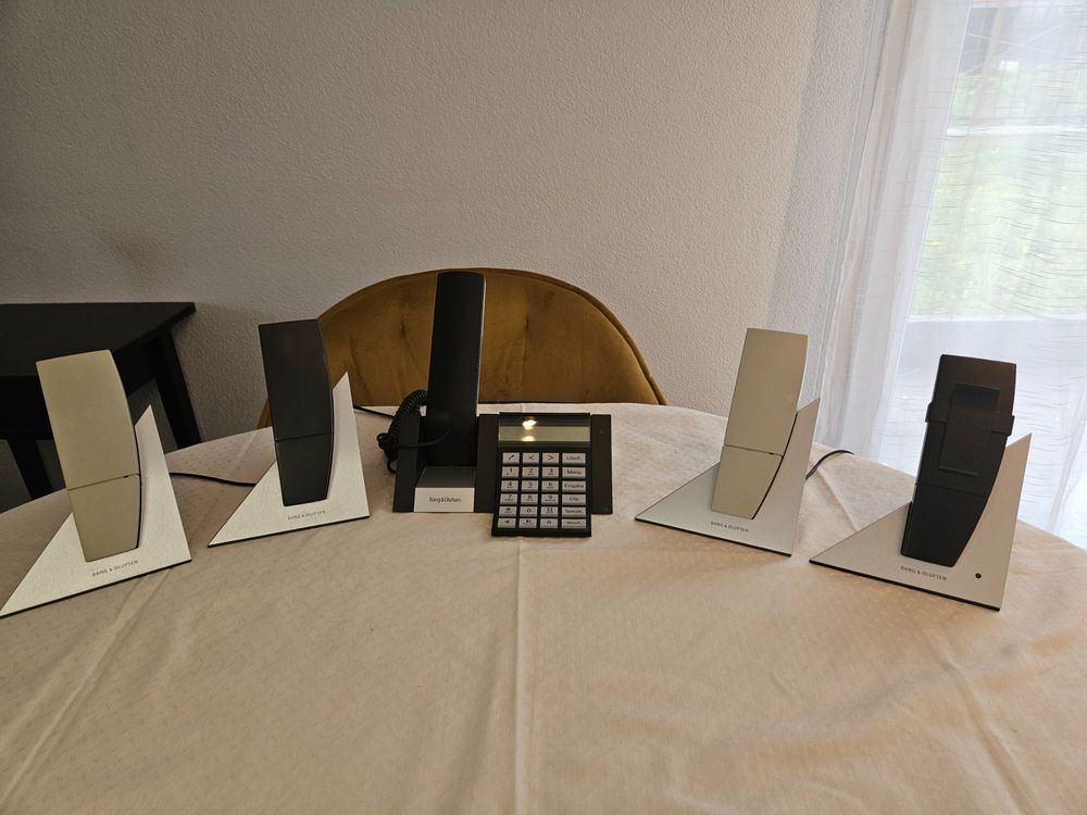 Bang & Olufsen BeoCom Telefon Set | Kaufen auf Ricardo