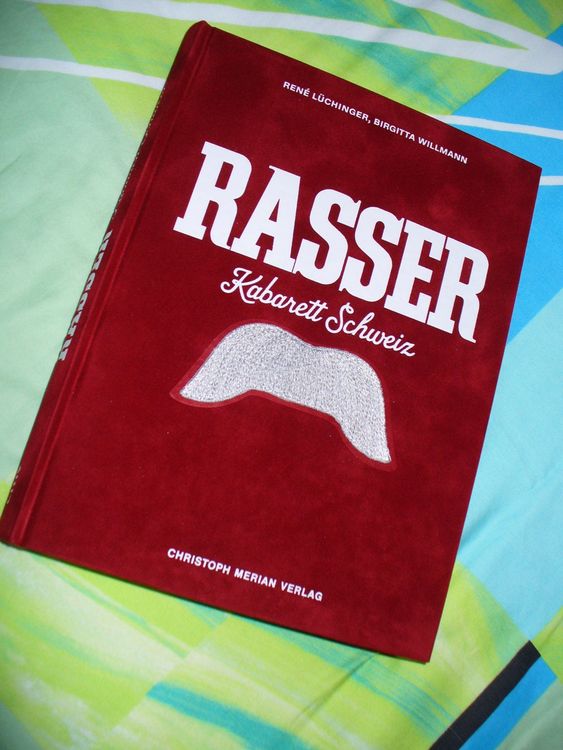 Buch "Rasser" Kabarett Schweiz und Triologie Daringham Hall | Kaufen ...