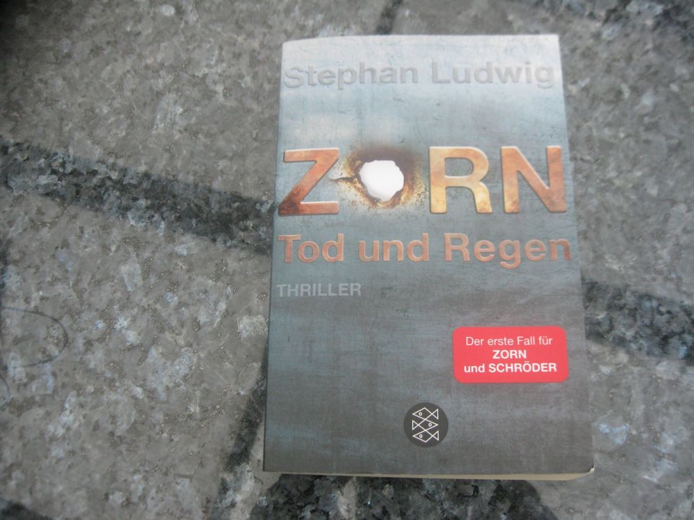 Zorn - Tod und Regen von Stephan Ludwig | Kaufen auf Ricardo Zorn - Tod und Regen von Stephan Ludwig | Kaufen auf Ricardo