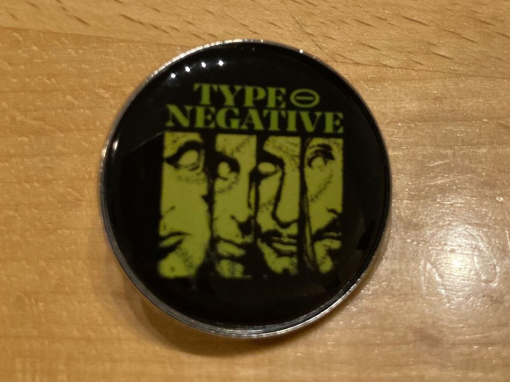 Type O Negative Pin Anstecker Punk Metal Rock Band (Neu (gemäss ...