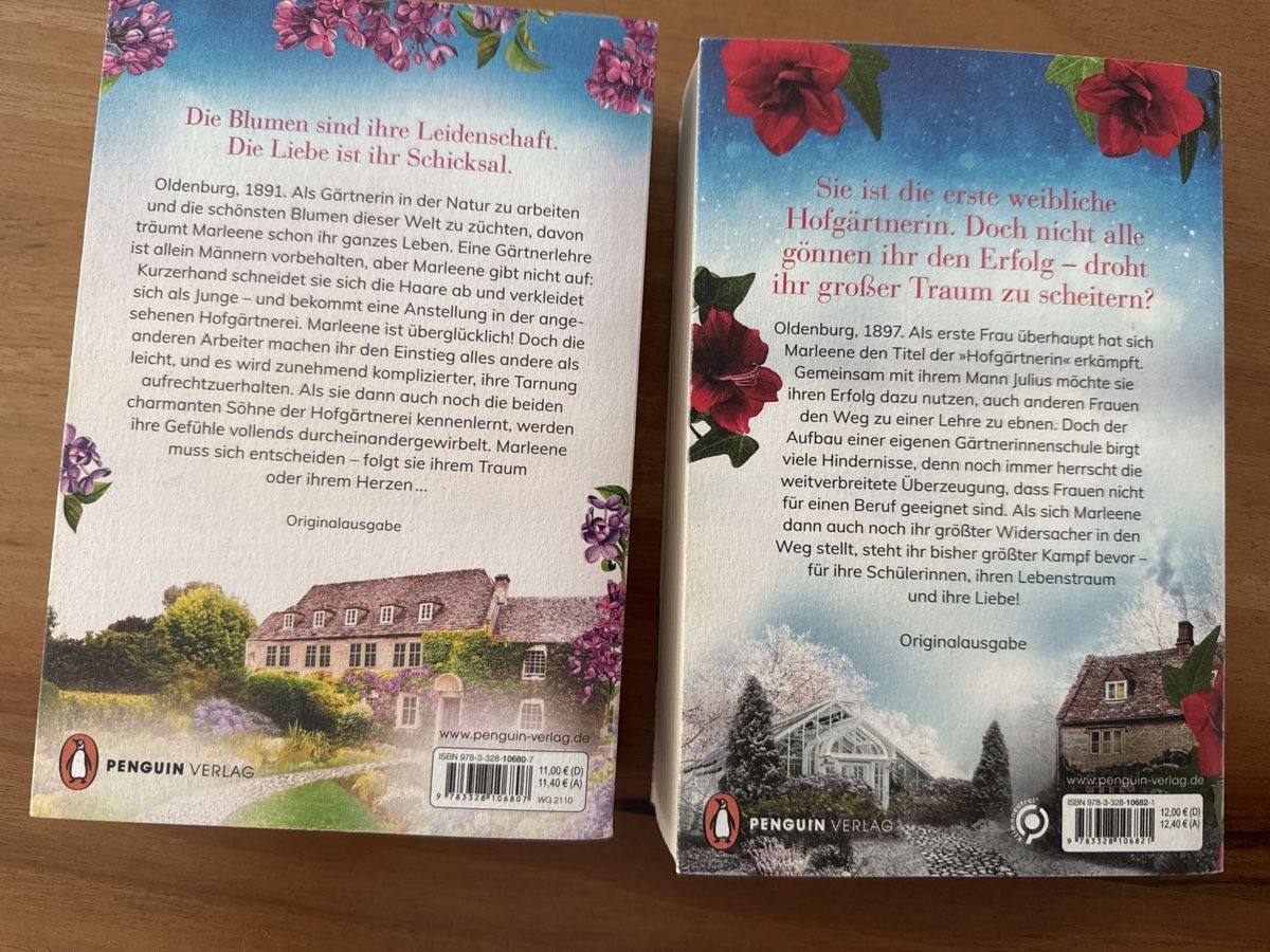 Rena Rosenthal "Die Hofgärtnerin" Roman (Gebraucht) in Zürich für CHF 2 ...