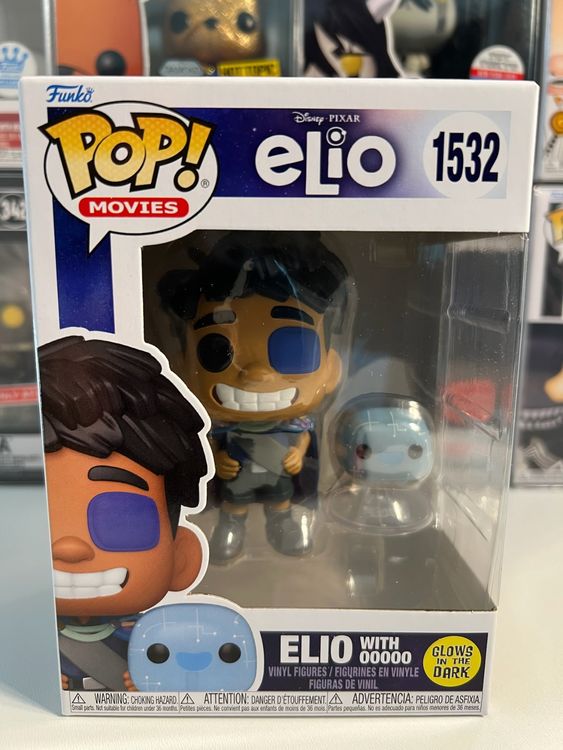 Funko POP! Movies Disney Pixar Elio with OOOOO Glow | Kaufen auf Ricardo