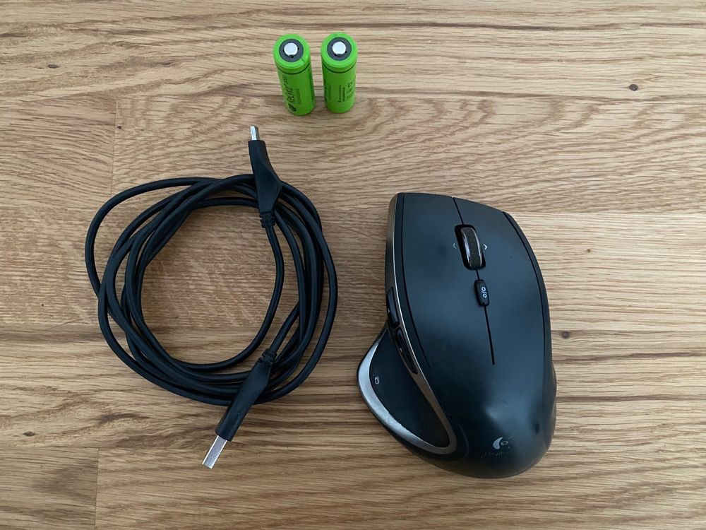 Logitech Performance Mx Laser Darkshield Maus | Kaufen auf Ricardo