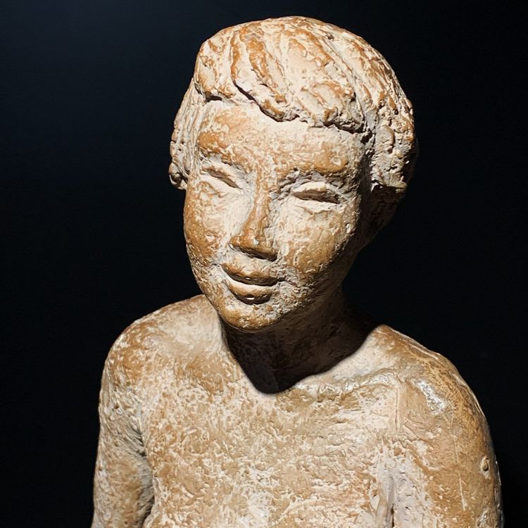 Grosse Skulptur einer Ballerina von Alice Schenk um 1940 (Gebraucht) in ...