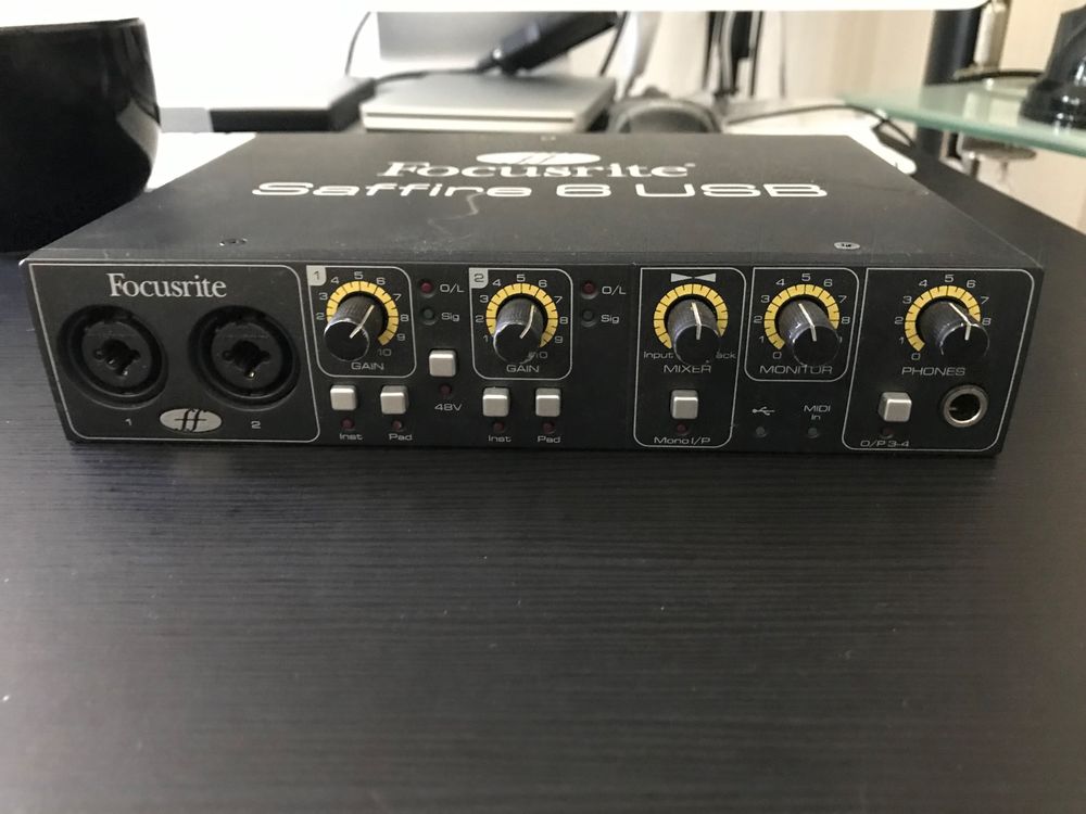 Focusrite Saffire 6 USB (Gebraucht) in Allschwil für CHF 65 – mit ...