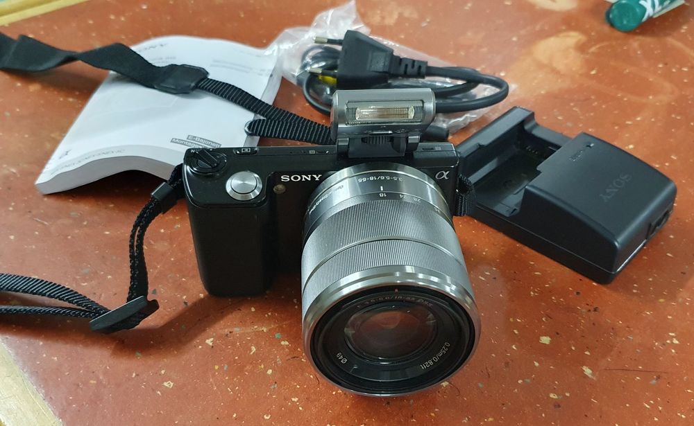 Sony Nex 5 (Gebraucht) in Ostermundigen für CHF 180 – mit Lieferung auf ...