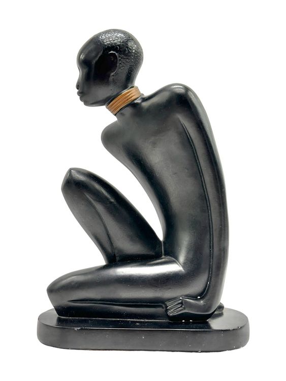 Sculpture en plâtre de Joséphine Baker par ALEXANDER BAKER | Kaufen auf ...