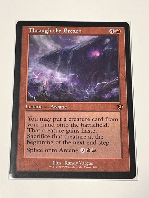 Through the Breach, mtg (Neu (gemäss Beschreibung)) in Gebenstorf für ...