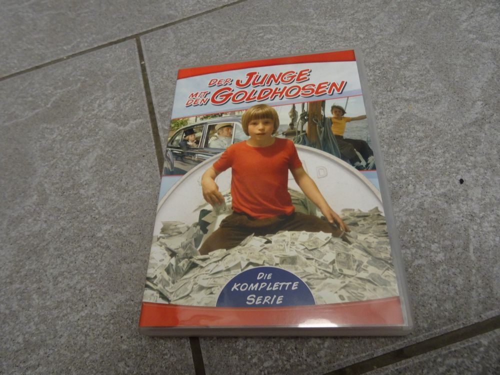 Der Junge mit den Goldhosen - Die komplette Serie DVD (Gebraucht) in ...