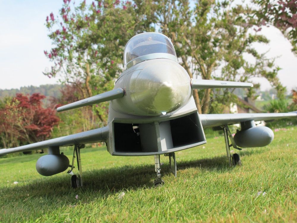 Freewing Eurofighter V2 mit Vektorsteuerung, und 6S-Lipo | Kaufen auf ...