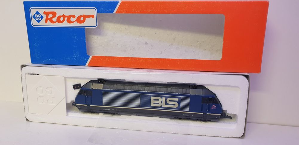 Roco BLS Re465 Saas Fee ESU Digital 43656 H0/DC (Gebraucht) in Neuenhof ...
