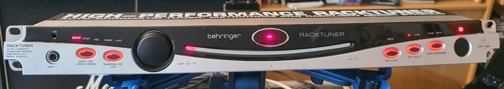 Behringer BTR 200 Rack Tuner (Gebraucht) in Witterswil für CHF 85 – nur ...