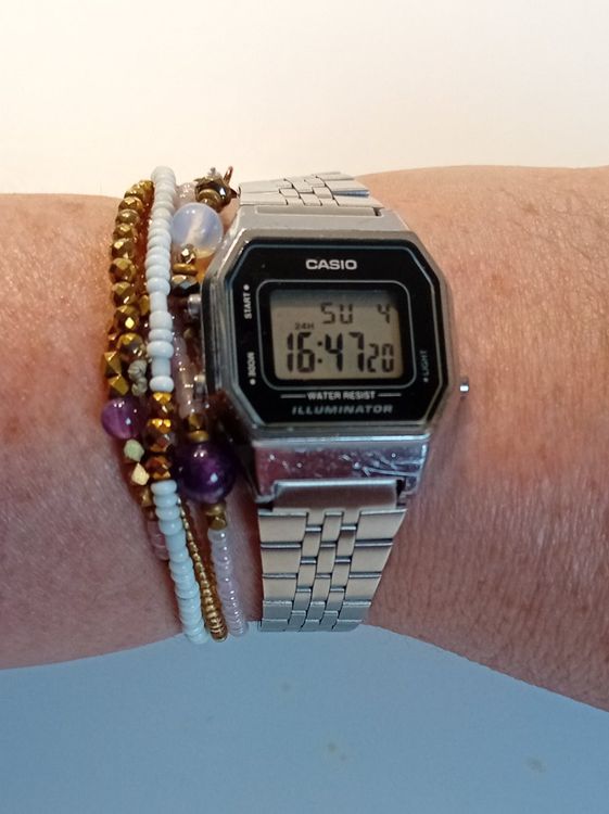 Vintage Retro CASIO LA680WE 3284 Ladies/Unisex Digital watch | Kaufen ...