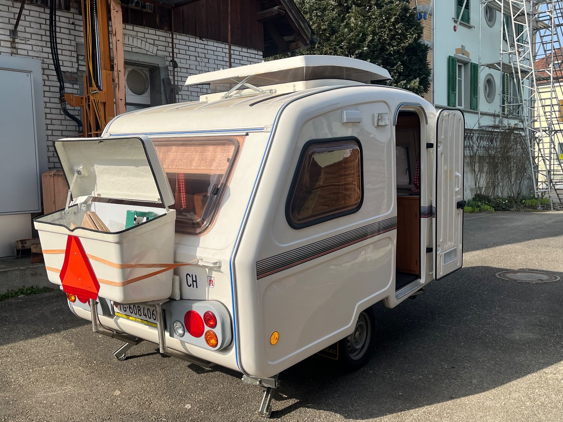 Schone Kleiner Wohnwagen Fur 2 Personen Gebraucht Kaufen Fotosnull