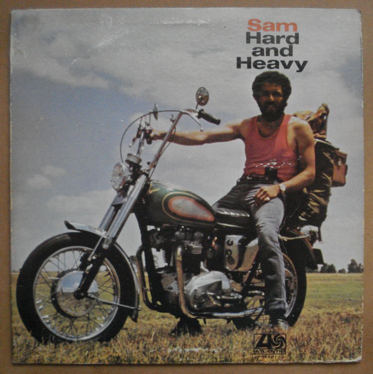Sam Samudio - Sam, Hard & Heavy (Gebraucht) in La Ferrière für CHF 22 ...
