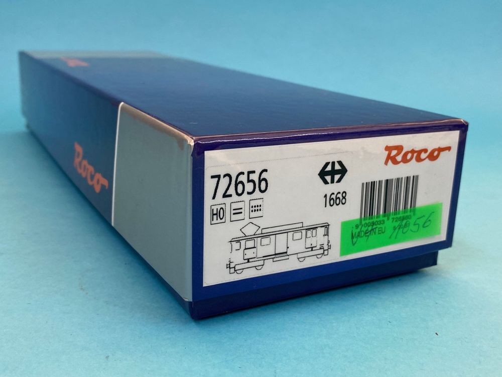 Roco DC SBB De 4/4 rot digital Railcom (Gebraucht) in Regensdorf für CHF 180 – mit Lieferung auf ...