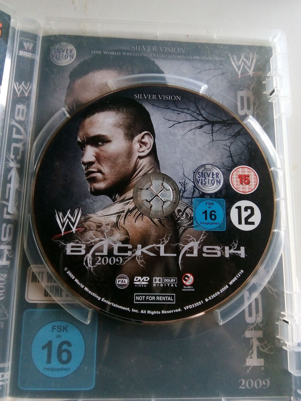 WWE - Backlash (2009) > De-En-Fr-It-Esp