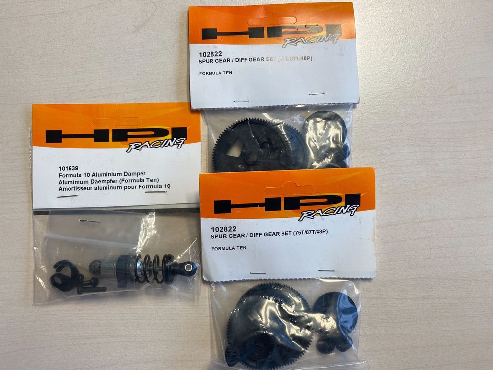 HPI FORMULA TEN 1:10 (Neu und originalverpackt) in Gebertingen für CHF ...