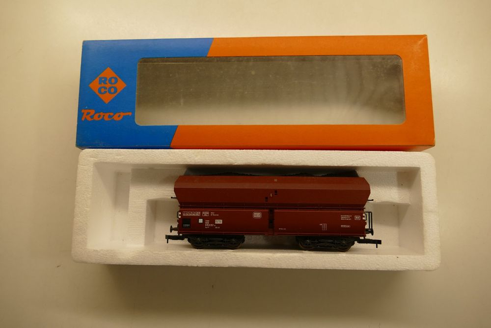 Roco H0: DB Selbstentladewagen mit Ladung (Neu (gemäss Beschreibung)) in Niederhasli für CHF 18 ...
