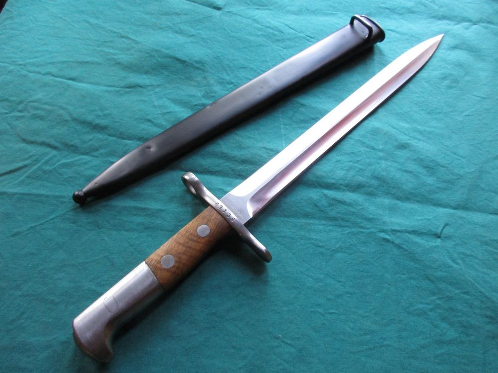 Bajonett Mod. 18 Nr.62139 Elsener Schwyz | Kaufen auf Ricardo