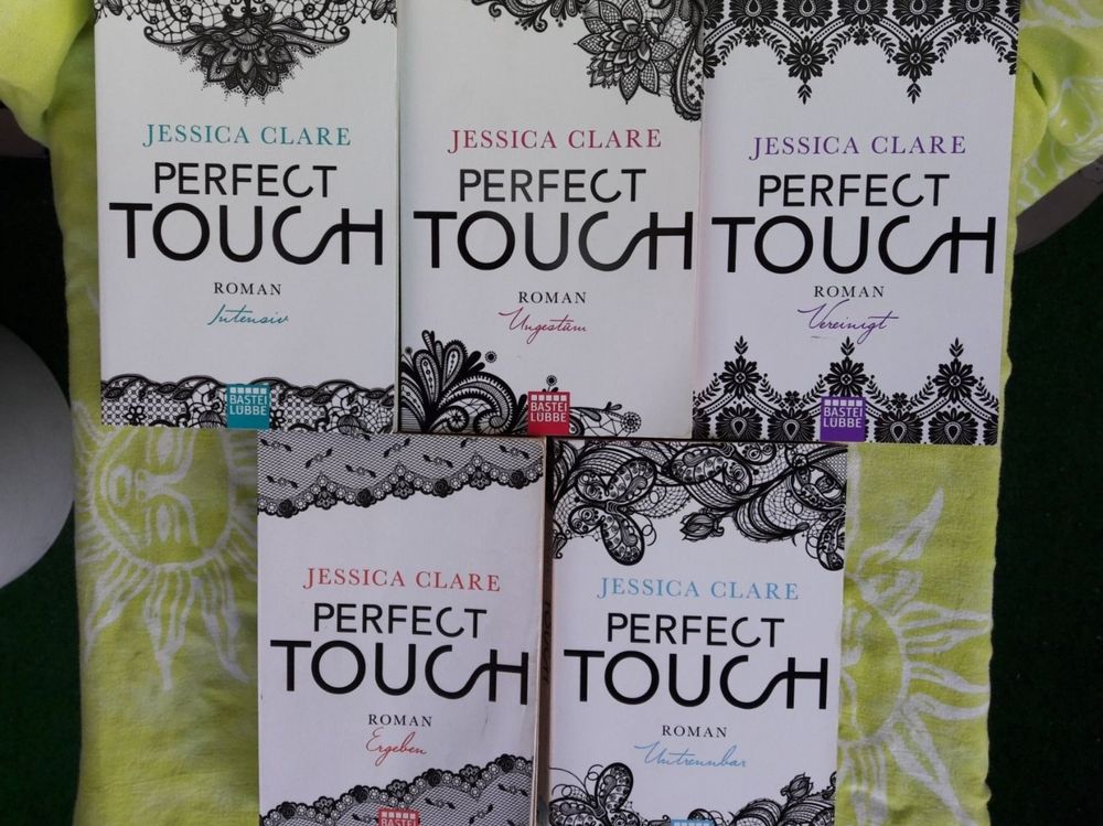 Buchreihe PERFECT TOUCH - von Jessica Clare - Liebe / Erotik (Gebraucht ...