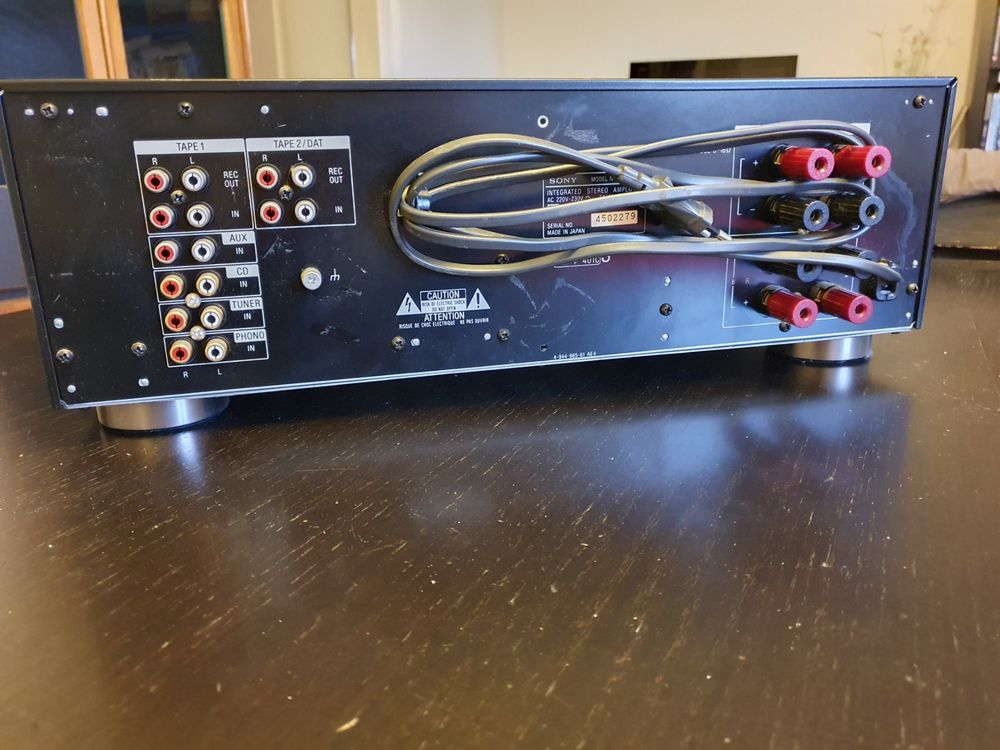 Verstärker Sony TA-F490 Gebraucht (Gebraucht) in Basel für CHF 90 – nur ...