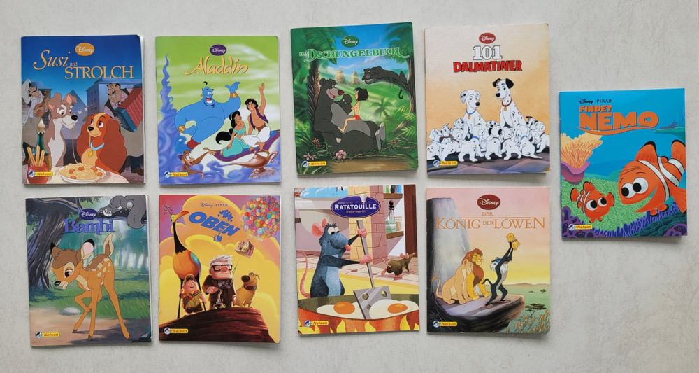 Wie "Pixi" Büchlein Disney/ Pixar 9Stk (Gebraucht) in Bonau für CHF 6 ...